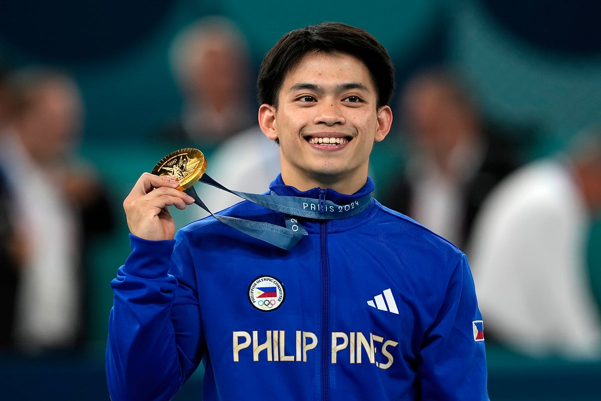 Bacolod Council Hails Olympic Double Gold Winner Yulo
