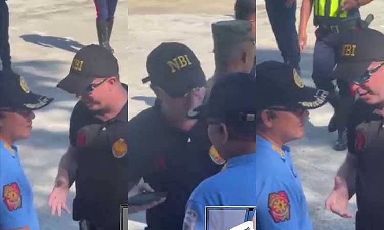 Foreign nat’l in NBI uniform DCPO stakeholder?