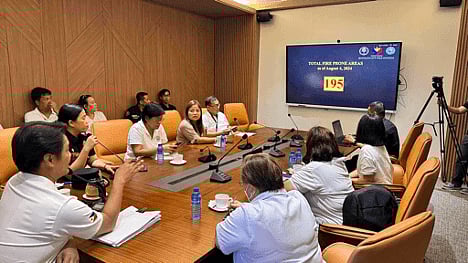 195 Fire-Prone Zones Found in Bacolod City