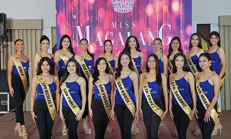 19 Mutya ning Magalang 2024 presented to media