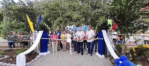 VMC Donates Recycling Facility to Manapla Village