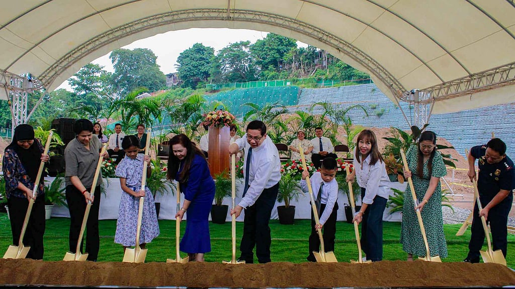 New Cagayan de Oro Philippines temple breaks ground