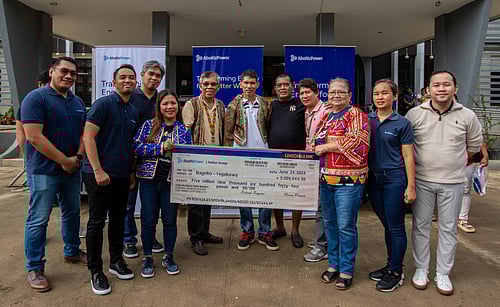 NCIP names Hedcor as champion for Indigenous Peoples