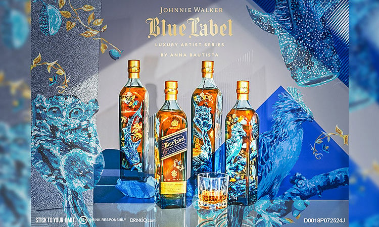 Discover the new limited edition Johnnie Walker Blue Label luxury ...