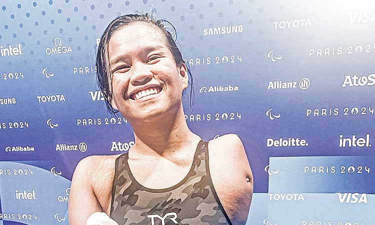 Wala’y mga bukton miabante sa finals sa swimming event