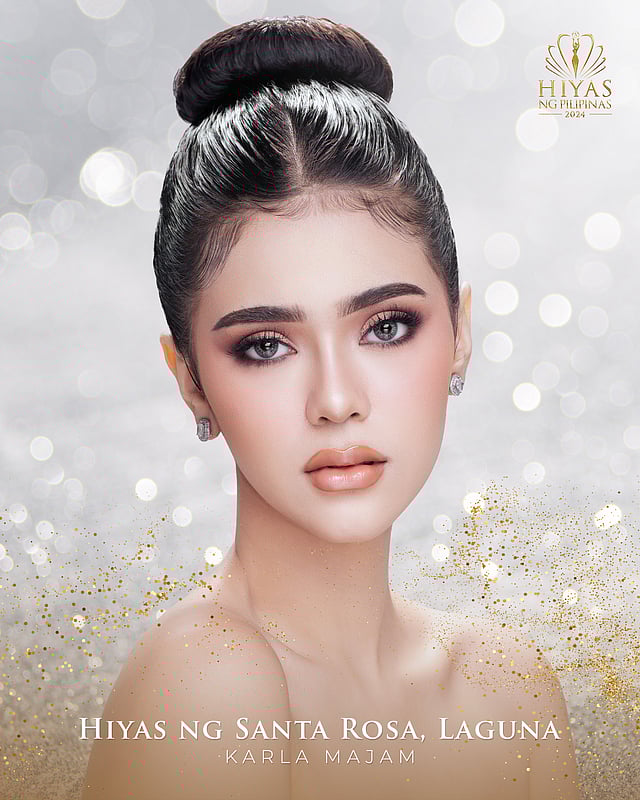 HIYAS NG PILIPINAS 2024 - OFFICIAL CANDIDATES