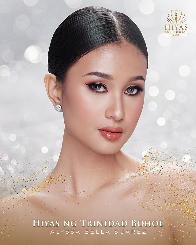 HIYAS NG PILIPINAS 2024 - OFFICIAL CANDIDATES