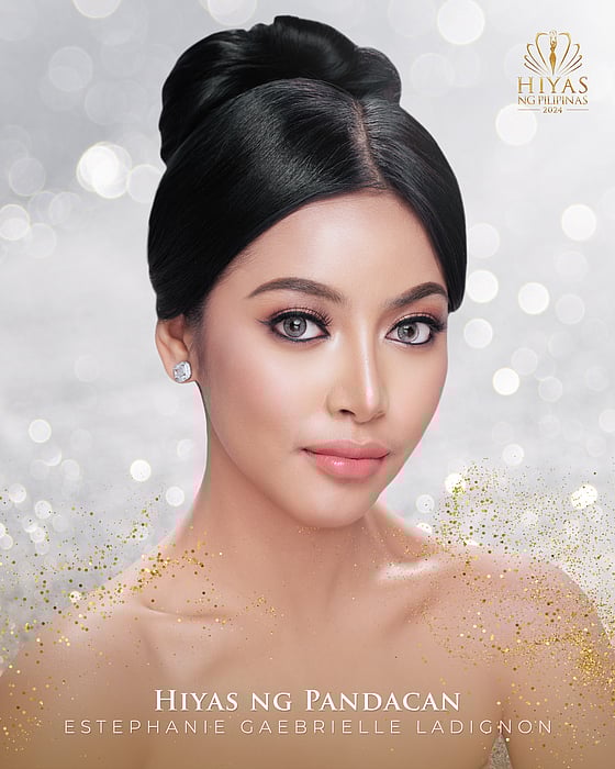 HIYAS NG PILIPINAS 2024 - OFFICIAL CANDIDATES