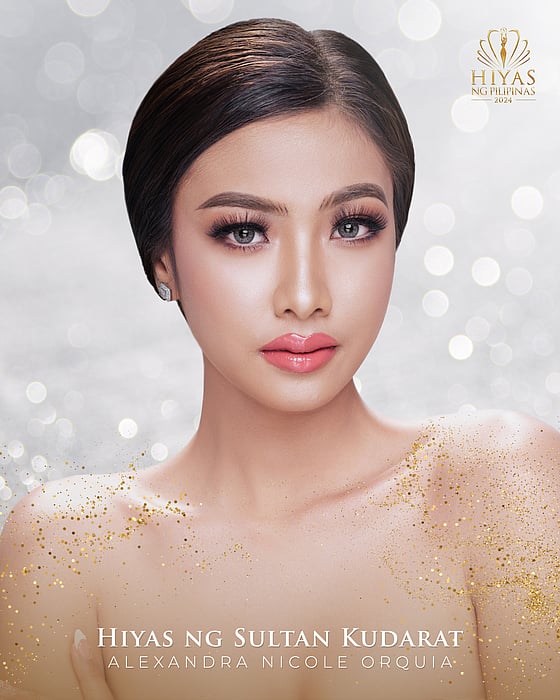 HIYAS NG PILIPINAS 2024 - OFFICIAL CANDIDATES