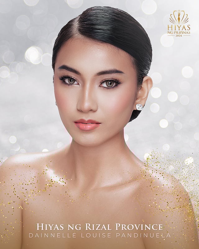 HIYAS NG PILIPINAS 2024 - OFFICIAL CANDIDATES