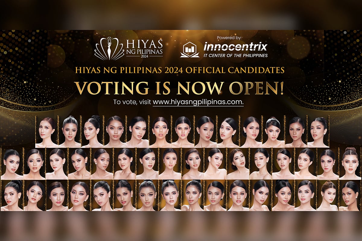 HIYAS NG PILIPINAS 2024 - OFFICIAL CANDIDATES