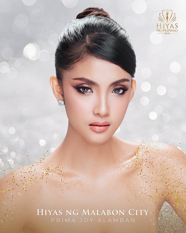 HIYAS NG PILIPINAS 2024 - OFFICIAL CANDIDATES