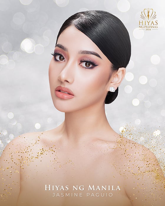 HIYAS NG PILIPINAS 2024 - OFFICIAL CANDIDATES