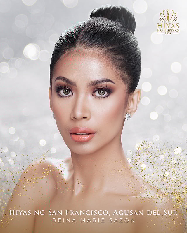 HIYAS NG PILIPINAS 2024 - OFFICIAL CANDIDATES