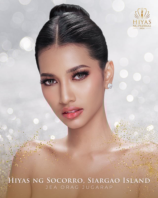 HIYAS NG PILIPINAS 2024 - OFFICIAL CANDIDATES