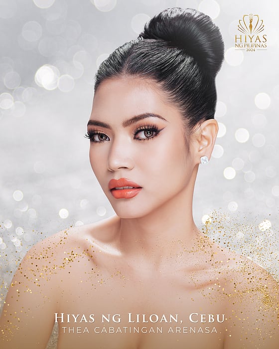 HIYAS NG PILIPINAS 2024 - OFFICIAL CANDIDATES