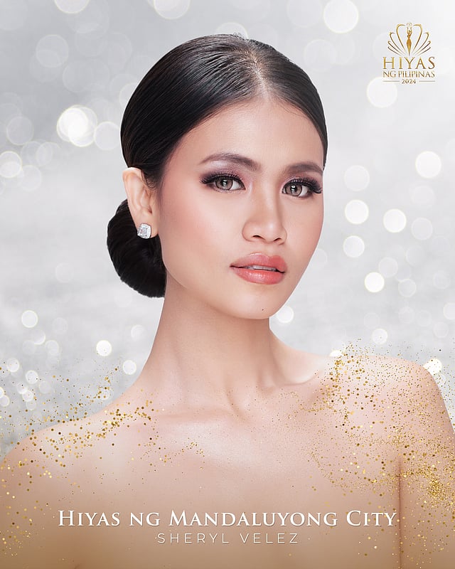 HIYAS NG PILIPINAS 2024 - OFFICIAL CANDIDATES