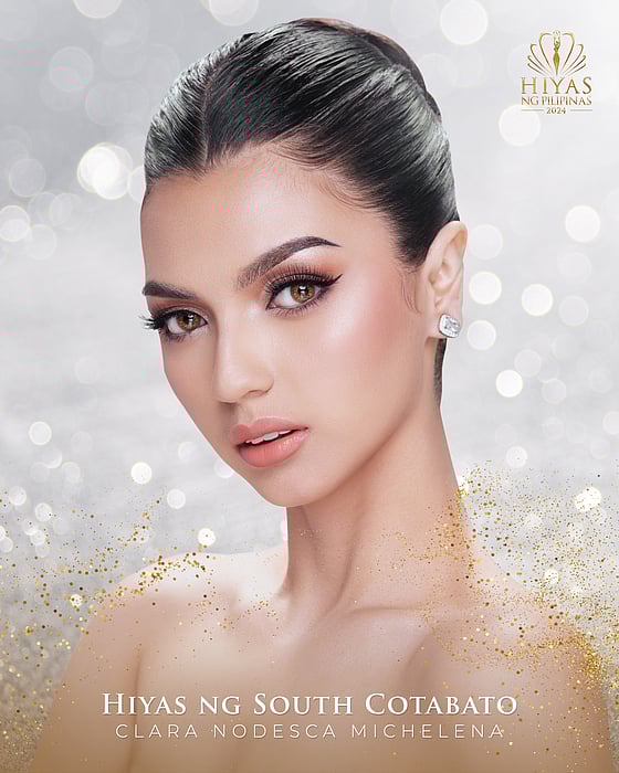 HIYAS NG PILIPINAS 2024 - OFFICIAL CANDIDATES