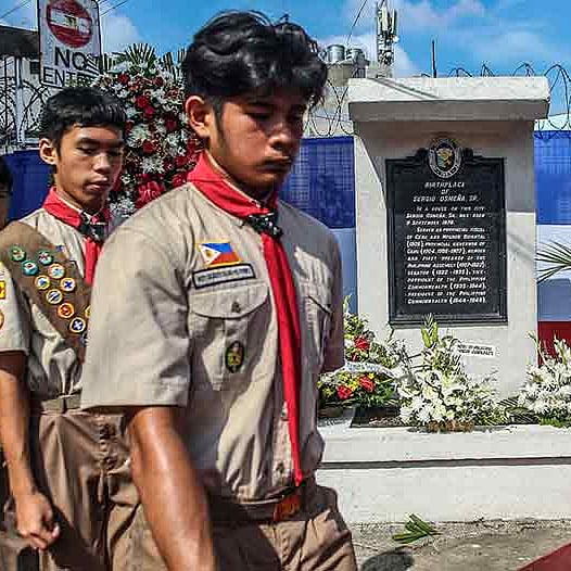 Cebu City honors Sergio Osmeña Sr.’s 146th birth anniversary