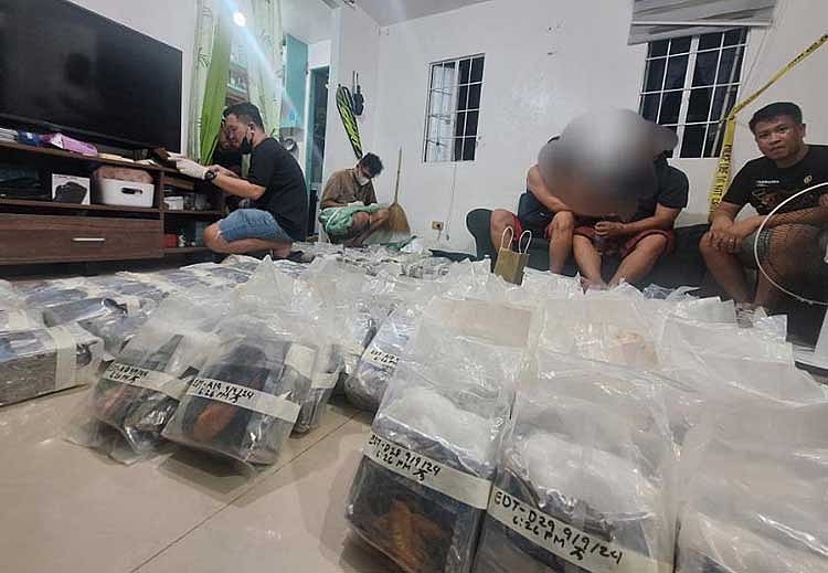 P775M shabu seized from 3 drugs suspects in Cavite