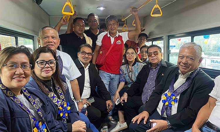 Pampanga tops on PUV modernization
