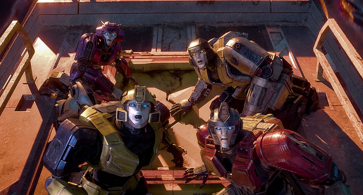“We are Transformers!”