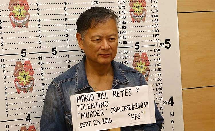 Ex-Palawan guv Joel Reyes surrenders