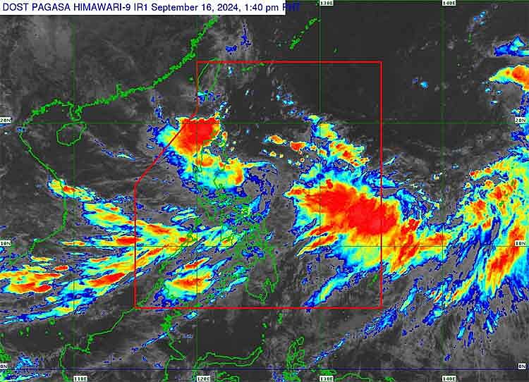 Luzon areas under TCWS 1 due to Gener