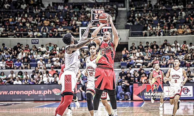 Lassiter bag-ong PBA all-time 3-point king