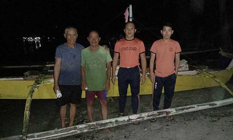 Coast Guard Rescues Fisherman Stranded at Sea in Davao Occidental