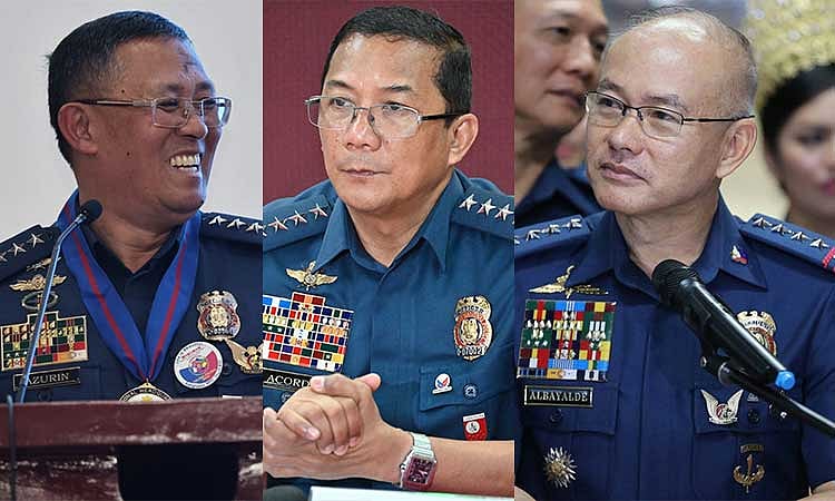 Former PNP chiefs deny links with Guo
