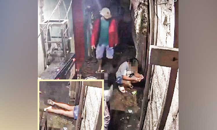 2 suspects in ex-OFW’s murder in Barangay Guadalupe charged