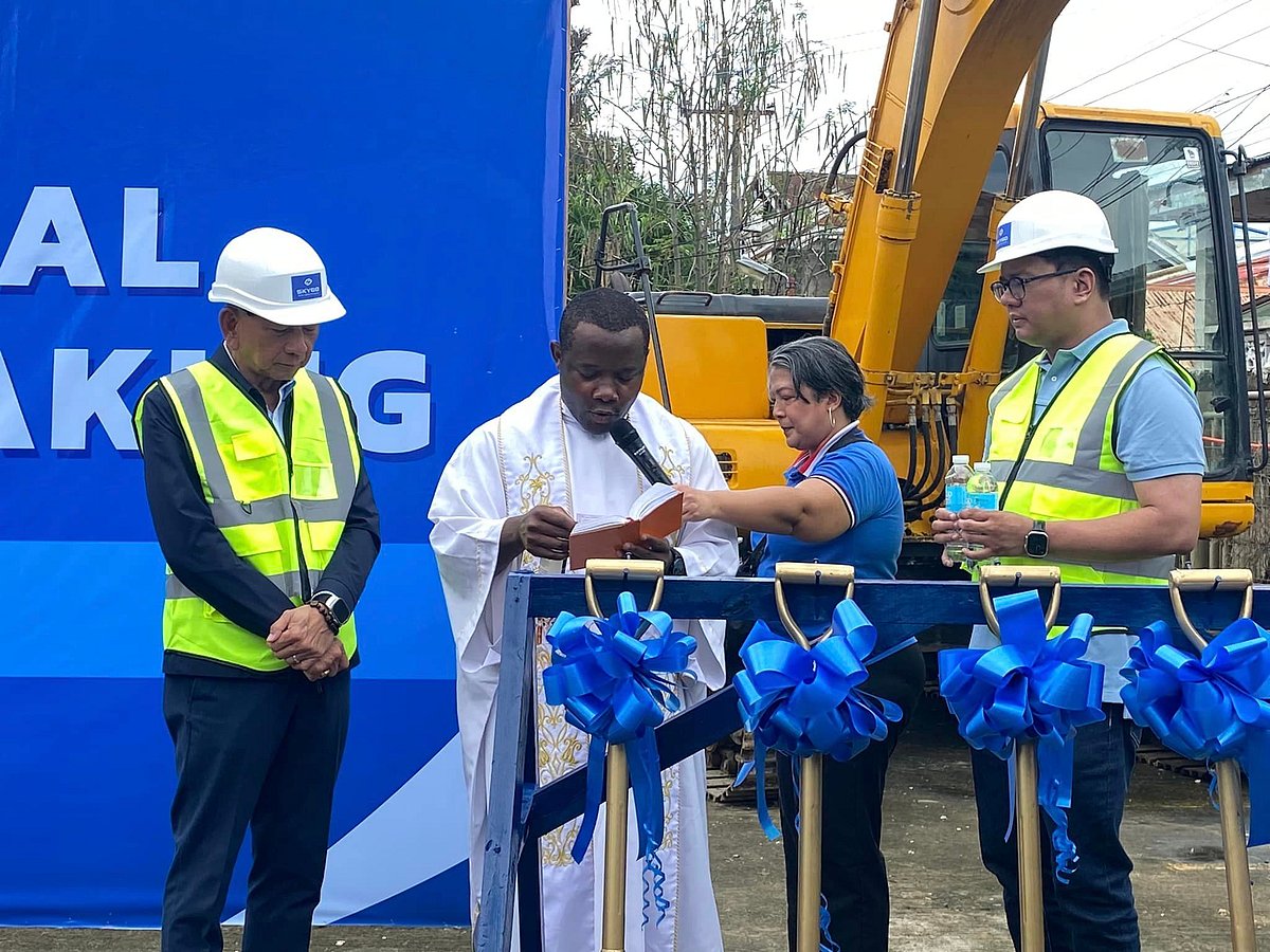 SKYGO celebrates expansion in Lapu-Lapu City with groundbreaking of new ...
