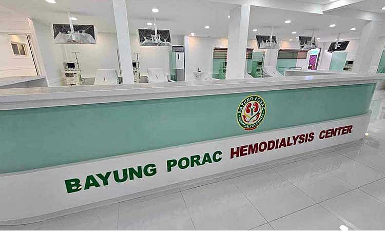 Porac dialysis center opened
