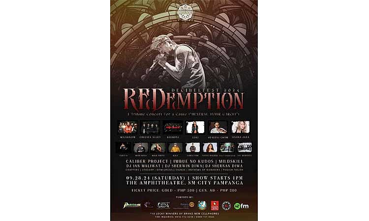"REDemption" a benefit concert