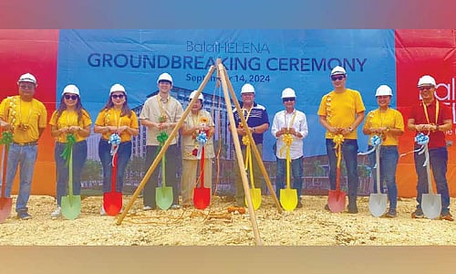 BE Residences breaks ground on Balai Helena in Panglao