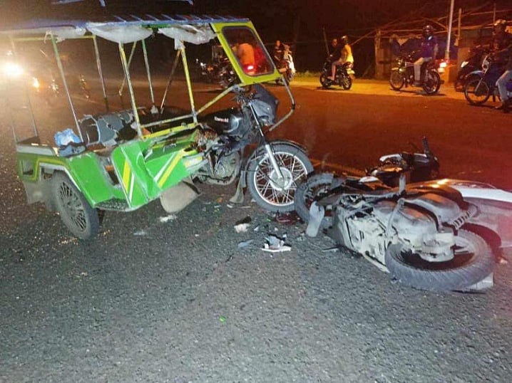 Motorcycle rider dies in road crash
