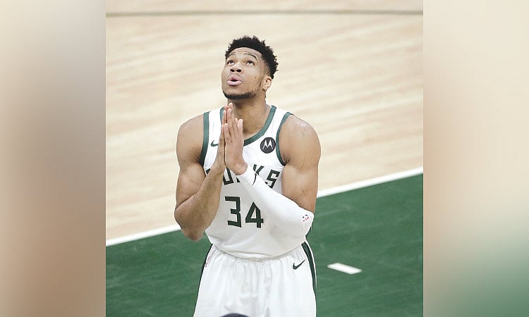 Giannis ang target sa Warriors?