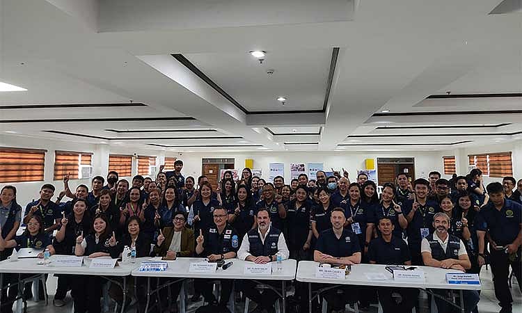 PH’s emergency medical teams now in WHO roster
