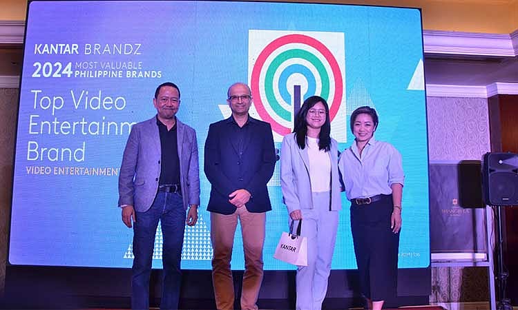 ABS-CBN honored as one of PH top video entertainment brands