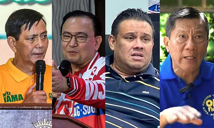 Seares: Four political teams emerge