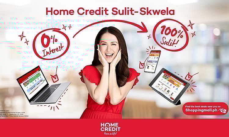 Sulit-Skwela w/ Home Credit’s incredible deals on student gadgets