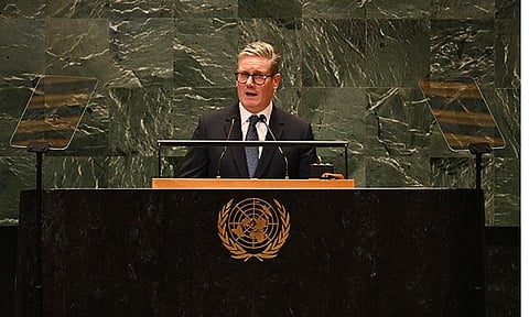 New British PM vows his nation will reengage on global leadership