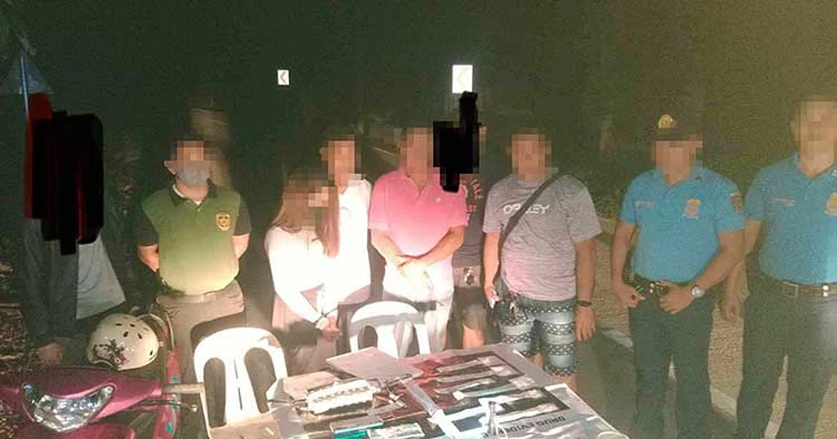 Female ex-drug convict nabbed for P1 million shabu in Bohol Female ex-drug convict nabbed for P1 million shabu in Bohol