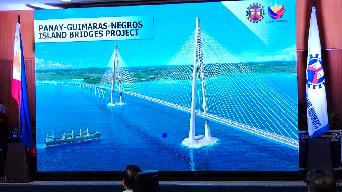 Panay-Guimaras-Negros Island bridges project to start in 2025