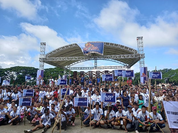 17 LGUs join IPs games in Bago City