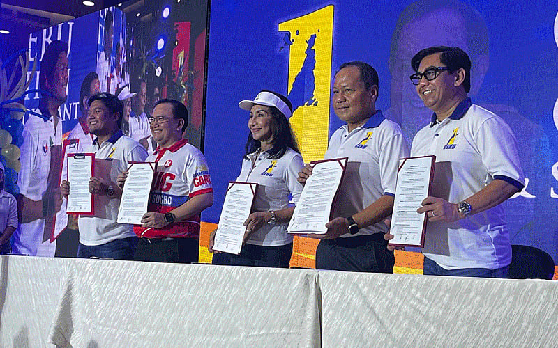 May 2025 polls: One Cebu Party nominates Garcia for governor