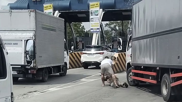 Cop in viral ‘road rage’ incident relieved from post