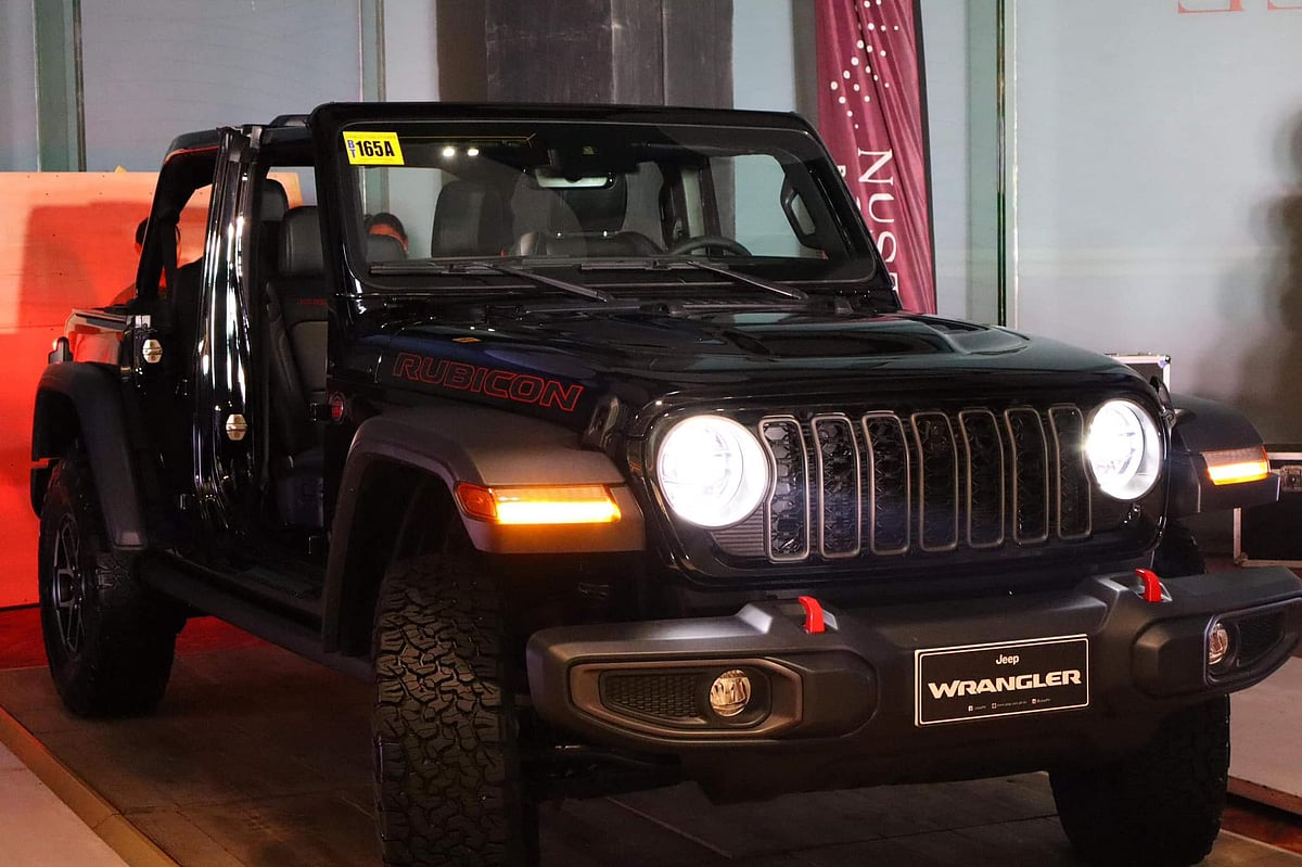 The Jeep Wrangler Rubicon: Built for adventure, ready for anything