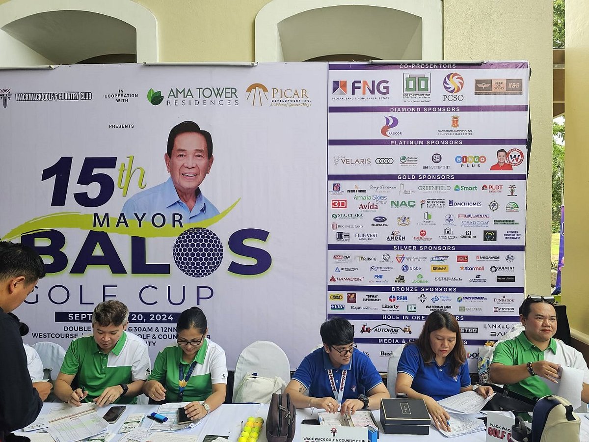 BingoPlus aces the 15th Mayor Abalos Golf Cup